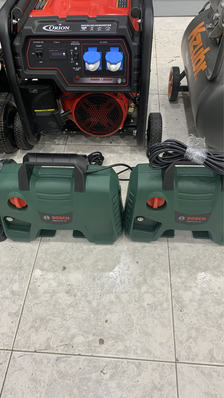 BOSCH moyka karcherlar
