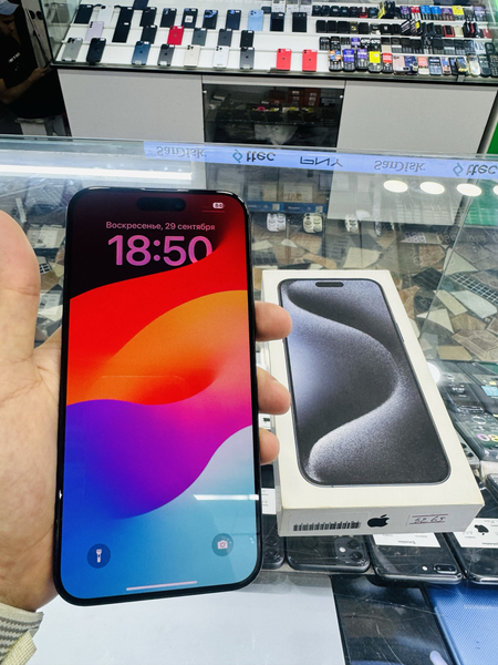 iPhone 15 Pro Max 256 gb ideal