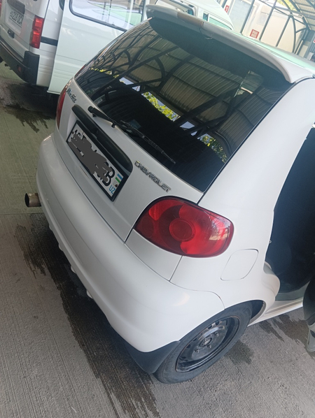 Daewoo Matiz sotiladi