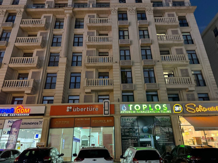 Квартира 2.3/7/7 в ЖК Ок Сарой от Urban Stroy.