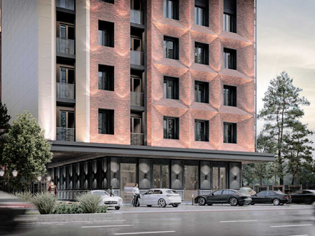Novostroyka JK NEONIT 12-qavatli dom Mirobod tumanida