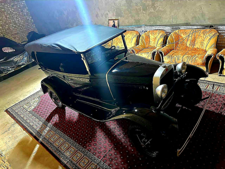 Ретро редкий автомобиль . ГАЗ А первый советский автопром.
