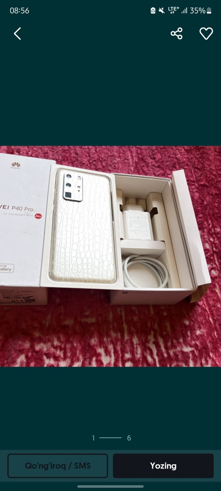 Huawei P40 pro 256 gb