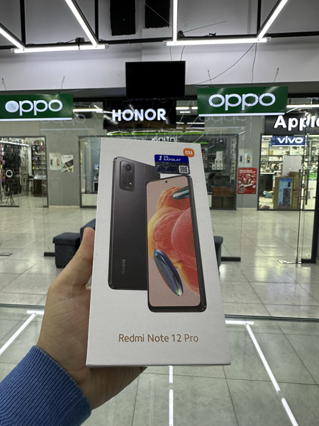 Note 12 pro 8/256 yangi do’kon bu qo’l mas
