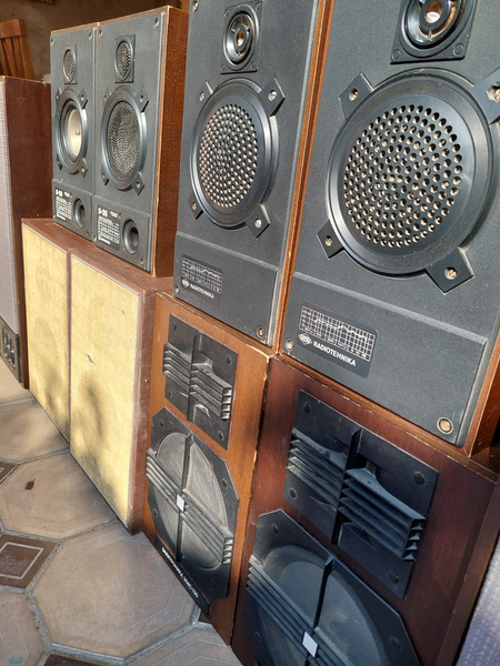 продаются советские колонки radiotehnika s-30 10АС-315 | с-30 С30 с 30