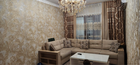 СЕБЗОР 3/2/4 Евроремонт с мебелю и техника бал: 2х6 70 кв. Ор: Тарнов