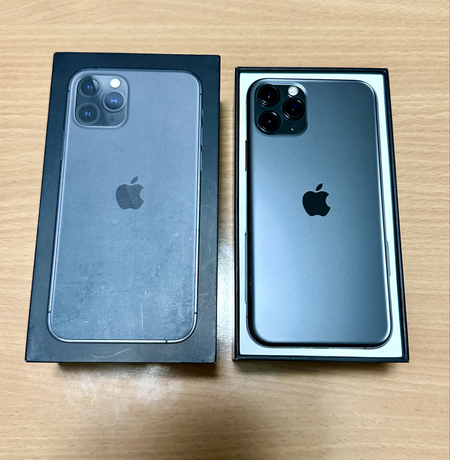 iPhone 11 Pro Max (Black) 256GB