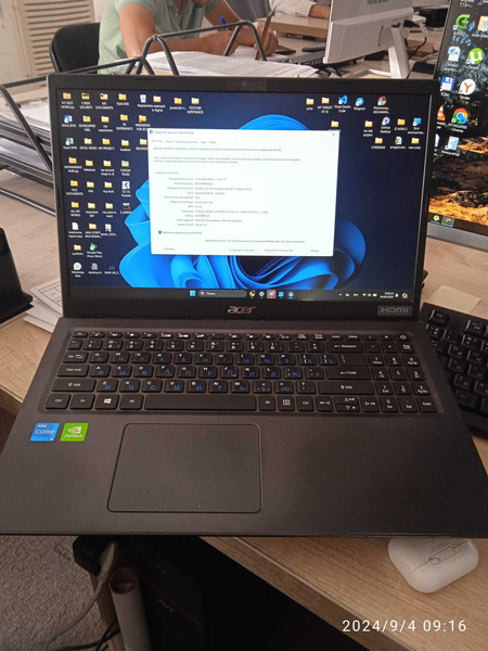 Acer laptop Core i5 11th Gen