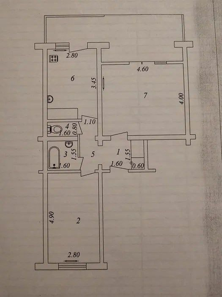 Продам квартиру на Буюк Ипак Йули 2/5/9