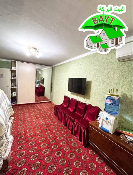 ≈1/3/4, Чиланзар 22, с мебелью  продаётся квартира
