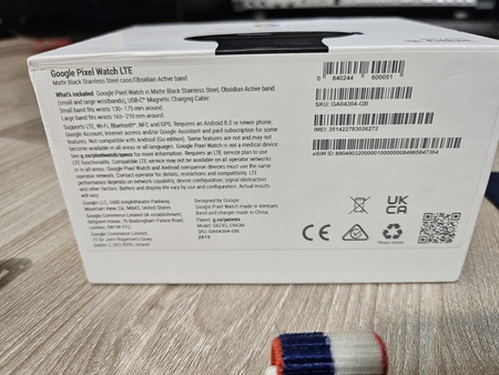 Продаётся срочно Google Pixel Watch LTE Full