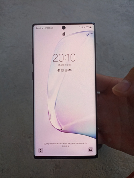 Samsung note 10+ 5g