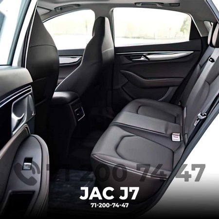 JAC J7 1.5 Турбо