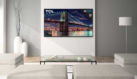 Телевизор TCL 65* 2024 Android 4K Smart-Tv Официальный ДИСТРИБЬЮТОР