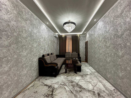 2-х комнатная квартира  на 1 этаже = 50 м² = Сартепо