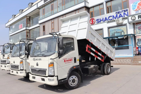 HOWO Sinotruck Samosval 10T
