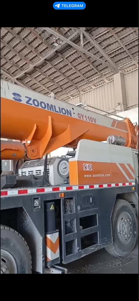 ZOOMLION 110tonna