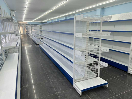 Ombor uchun tokchali tokcha, торговое оборудование, стеллажи и витрины