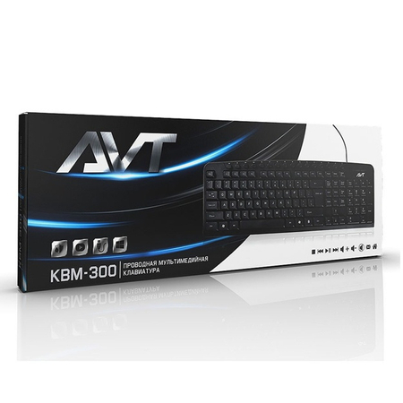 Бесшумная Клавиатура AVT USB