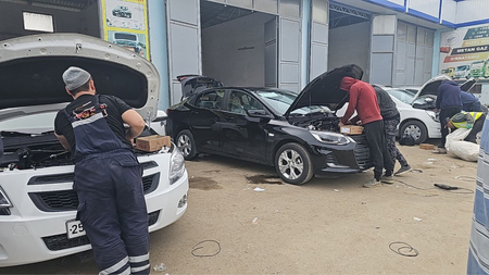 Guliston metan gas