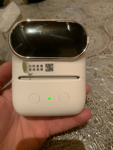 Mini Printer. Kichik turdagi narsalarni print qilish uchun