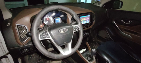 Lada xray автомат