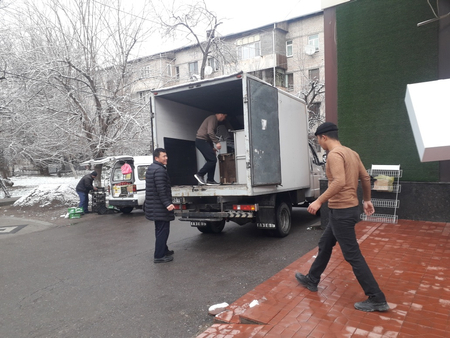 Перевозка грузов грузчики