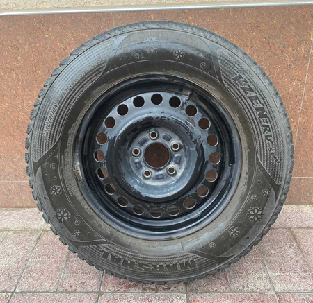 Продаются зимние шины Marshall 225/70R 16 106Q