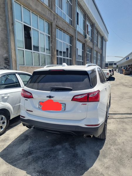 Equinox Rs FULL! + пропан краска тозза!