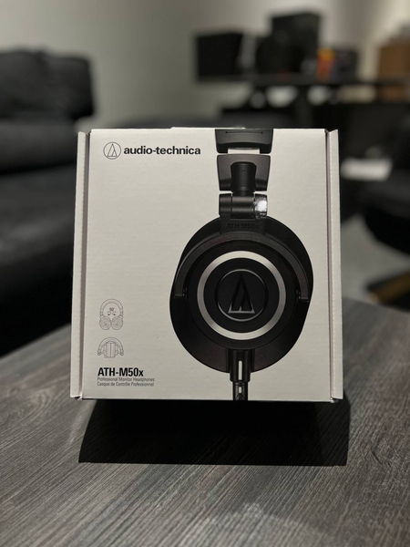 Студийные Наушники Audio-Technica ATH-M50X WH
