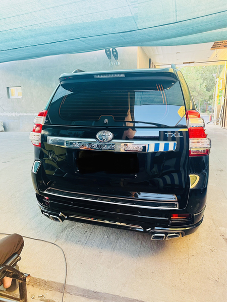 Toyota Land Cruiser Prado 150