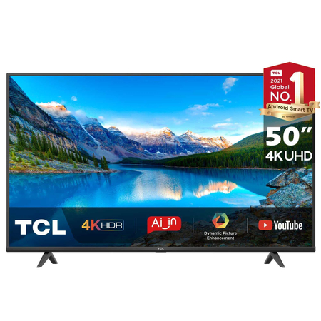 Телевизор TCL 50 диагонали смарт ТВ 4К оригинал!