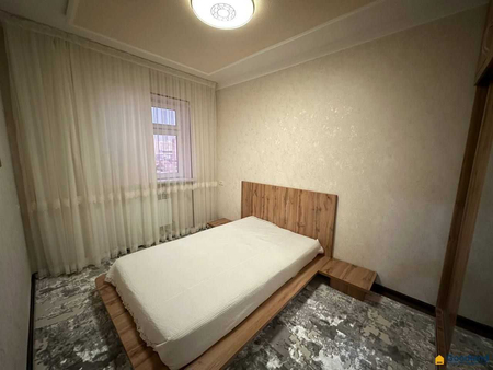 Сдается 2/4/7 в  квартира новостройке (сергели)
