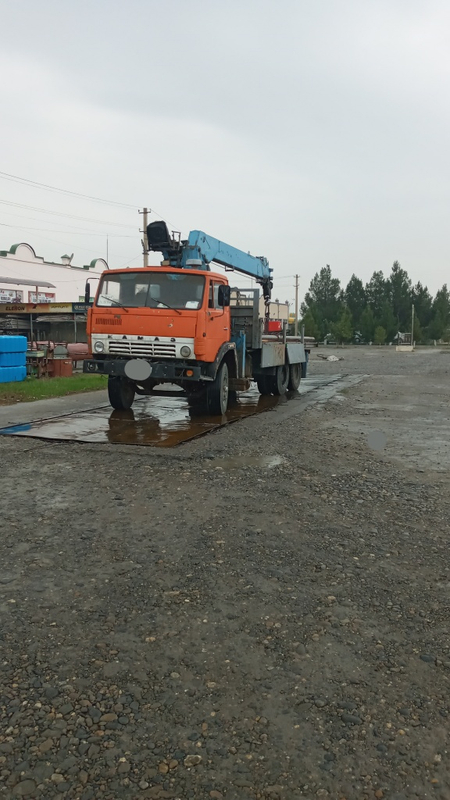 Камаз манипулятор кран Продаётся
