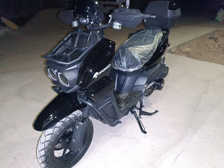 Tank skuter 390 km