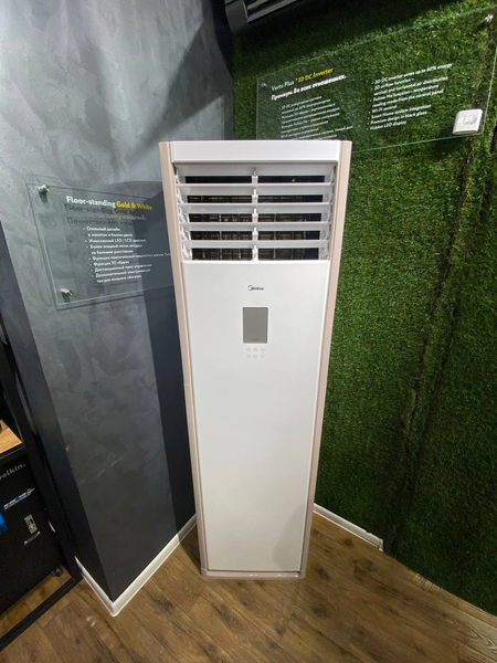 Колонный кондиционер Midea white / 60,000 bTu/h в наличии