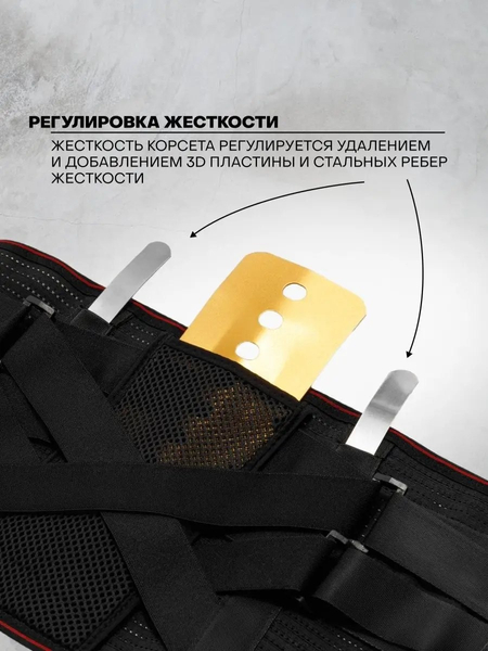Медицинский фиксирующий пояс (поясной фиксирующий пояс)