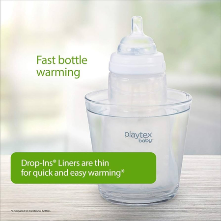 Бутылочки для кормления 3шт Playtex Baby Nurser с  вкладышами