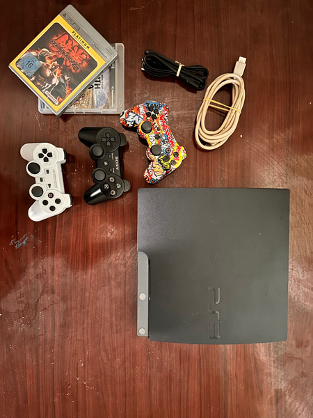 Play Station 3 Slim. Ҳолати идеал. Регион: Европа