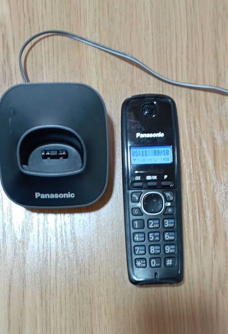радиотелефон Panasonic KX-TG1611UA б/у