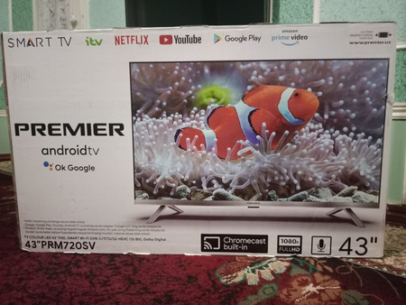 Premier smart televizor 43 dyuymli