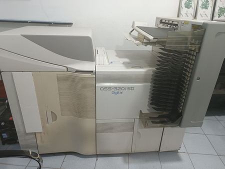Noritsu QSS-3201 SD Labarotorniy foto aparat