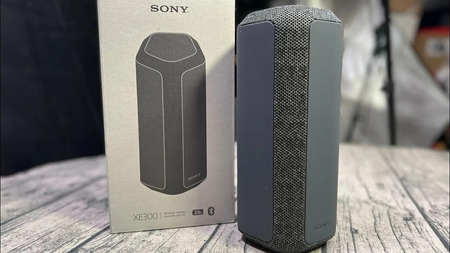 Sony SRS-XE300 портативная колонка с аудио кодеком  LDAC. гарантия 1г.