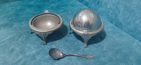 Икорница винтажная