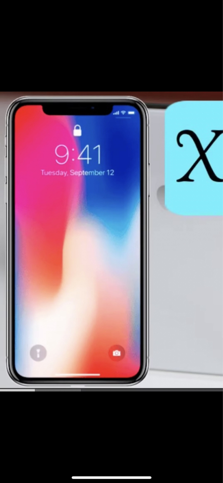 IPhone x 64gb karobka dakument ful