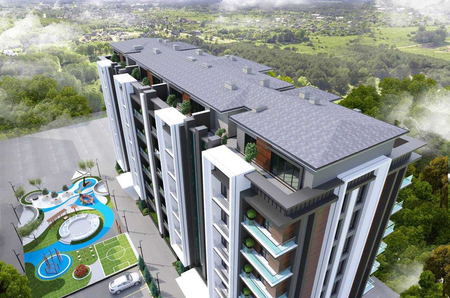 ЖК Istanbul City 4-комнатная 4/20 100 м² коробка кадастр декабрь 2024
