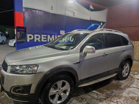 Продаётся своя машина Captiva 2+