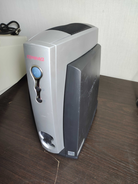 Compaq Mini Ретро Компьютер
