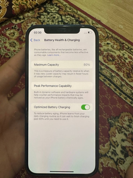 Iphone 12 Holati ideal