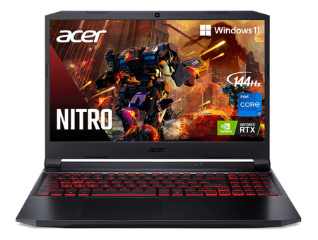 Acer nitro 5 i7 11800H 16\\\\256 +HHD +M2 SSd